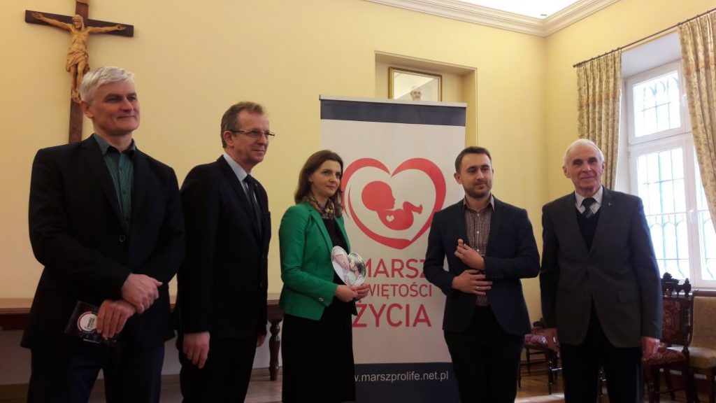 XIV Marsz Świętości Życia - fot. Anna Wojtas - Jeden z nas