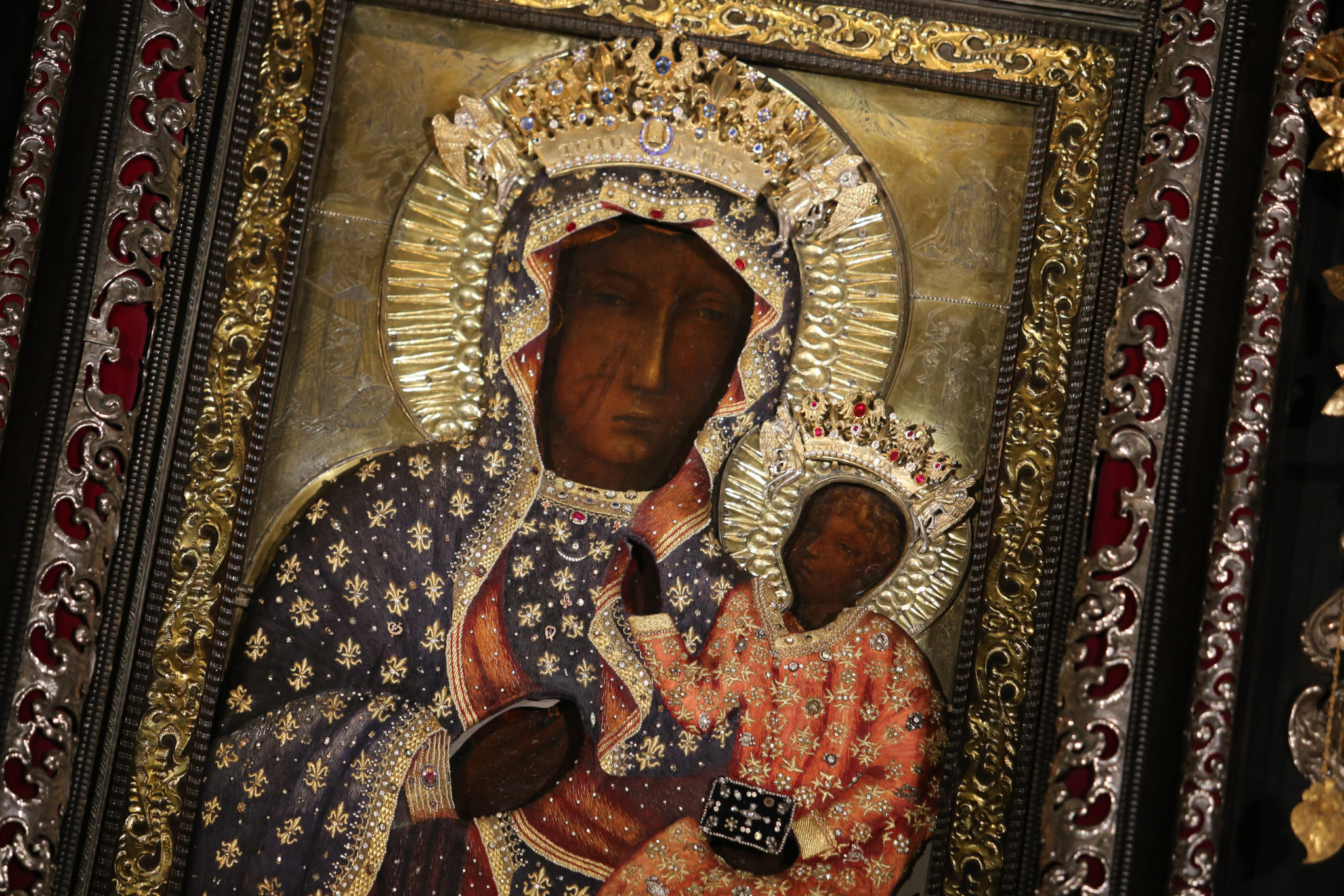 Od 10 lat obraz Matki Bożej Częstochowskiej peregrynuje w obronie życia ...